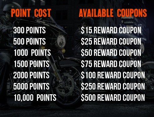 Riders Rewards | D & S Harley-Davidson® | Medford Oregon